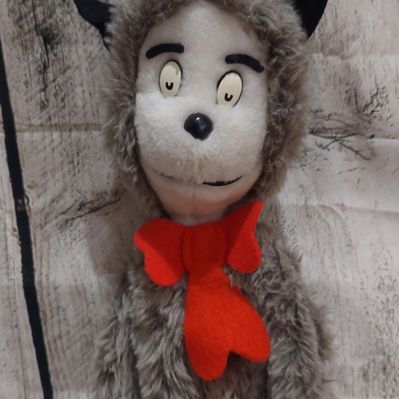 Eden | Toys | Vintage 979 Eden Plush Dr Seuss Cat In The Hat Plush No ...